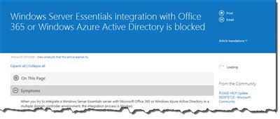 Ws R Essentials Now Supports Office And Azure Ad With Multiple