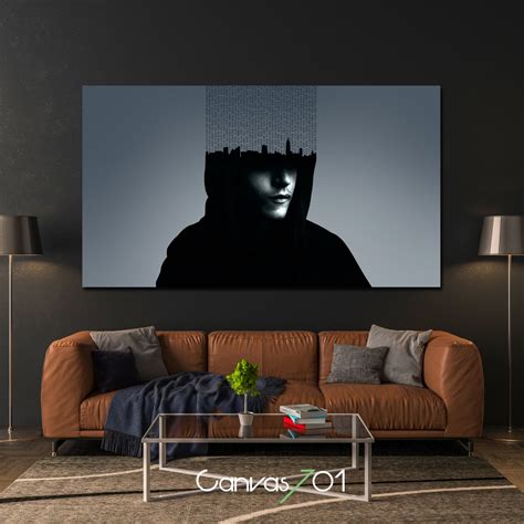 Hacker Kanvas Tablo Canvas701 Kişiye Özel Kanvas Tablolar