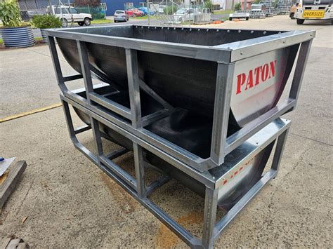 Category Cattle Troughs Belted Rubber Paton Industries