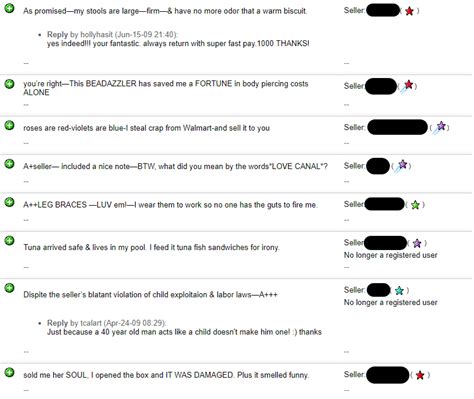 Ebay Feedback Positive Examples At Hayley Stokes Blog