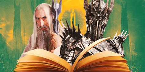 Sauron And Sarumans Fates In Tolkiens Lord Of The Rings Books Are Way