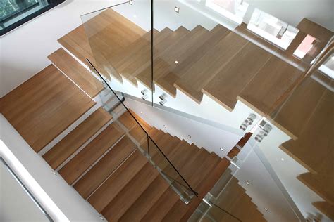 c shape staircase kit space maximising design