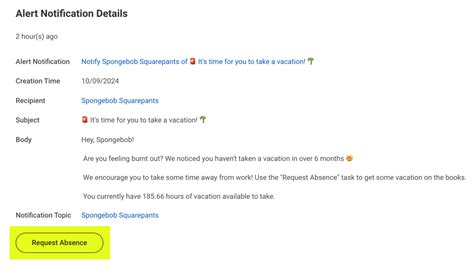 🌞🏗 Get More From Your Workday Data With Alerts Heres How