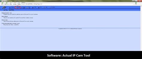 Actual IP Cam Tool TechLiebe