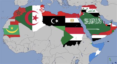 Flags Of The Arab World