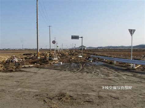 東日本大震災 宮城県山元町被害記録写真 山寺001