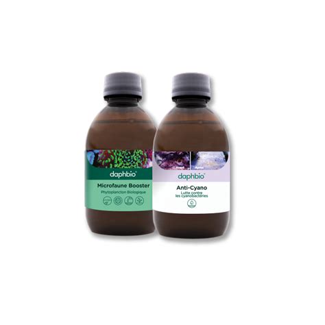 Traitement anti cyanobactéries Aquarium eau de mer et récifal Contenance ml