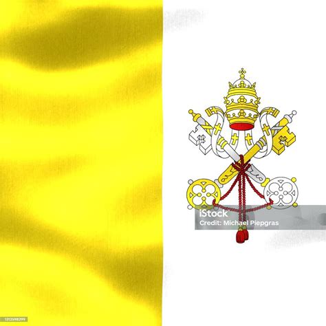 바티칸 시국 국기의 3d일러스트 현실적인 흔들리는 직물 플래그 0명에 대한 스톡 사진 및 기타 이미지 0명 경제 국가 관광명소 Istock