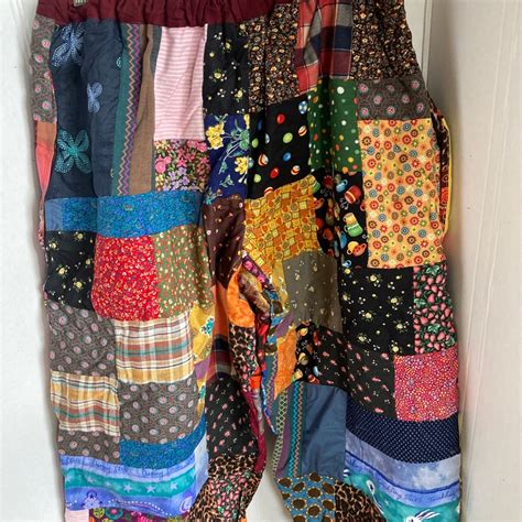 Crazy Patchwork Etsy