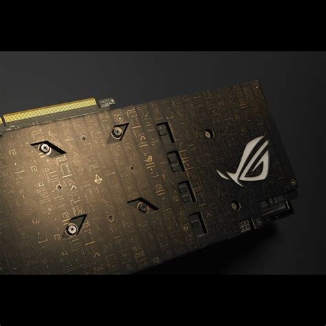 Asus Kündigt Rog Strix Geforce Gtx 1080 Ti Assasins Creed Origins