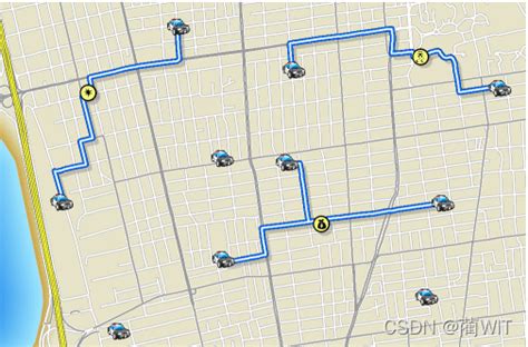 Arcgis总结——矢量数据分析之网络分析（上） Gis网络分析 Csdn博客