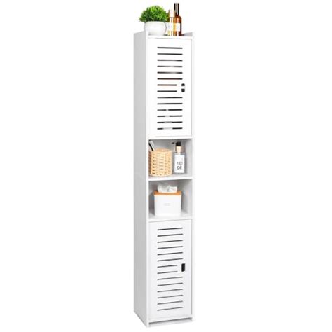 I Tested The Best Tall Bathroom Storage Cabinets Why Floor Standing