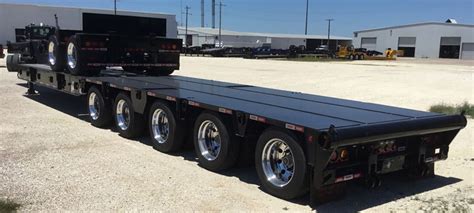 Lowboy Trailers For Sale Moore Truck And Equipment Co