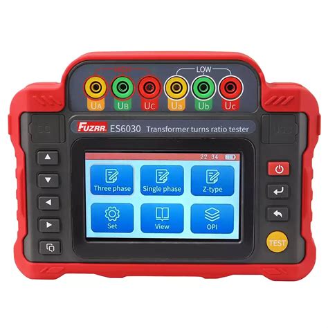 Es6030 Transformer Turns Ratio Tester Fuzrr
