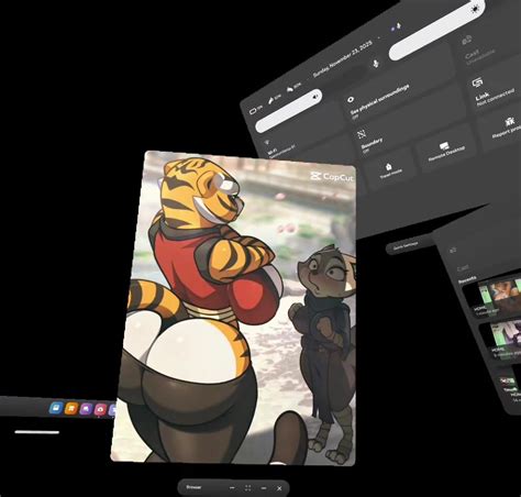 Goon To Master Tigress