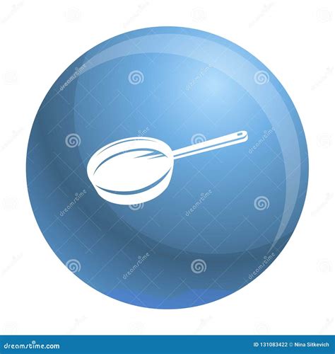 Griddle Icon Simple Style Stock Vector Illustration Of Meat 131083422