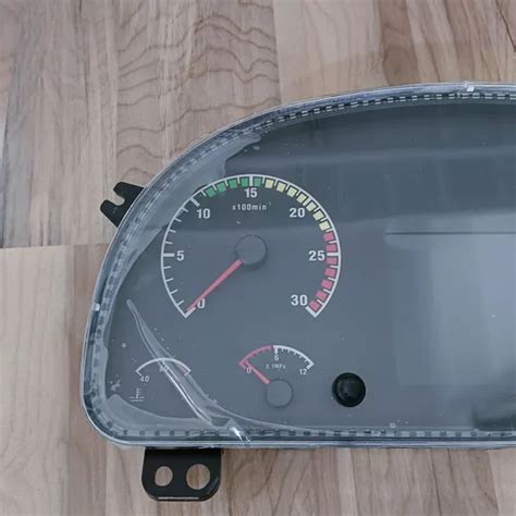 Dashboard Sinotruk Howo Truck Instrument Cluster For Howo 371 380