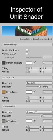 Easy Triplanar Pro Uv Free Multi Texture Shader