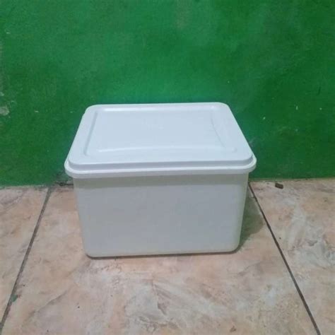 Jual Ember Es Krim Bekas Box Eskrim Ice Cream 8 Liter Kotak Tempat