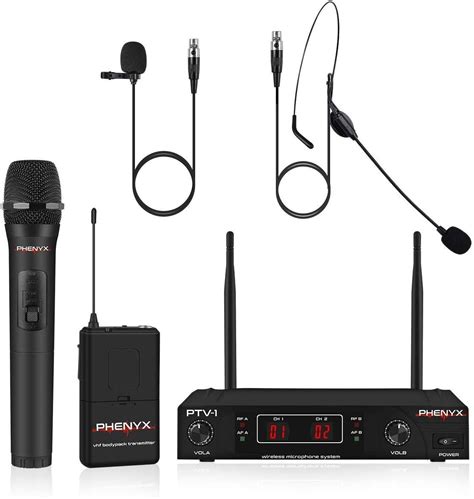 How To Use Vhf Wireless Microphone At Charles Cameron Blog