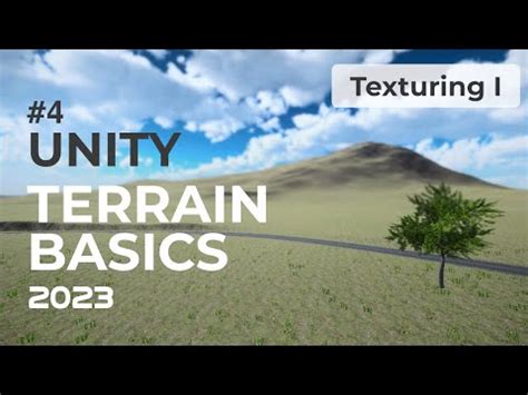 Painting Textures On Terrains Unity Terrain Basics 2023 EP4 YouTube