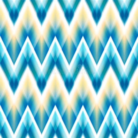 Modelo étnico Del Ikat Inconsútil Del Vector Ilustración del Vector Ilustración de nazi