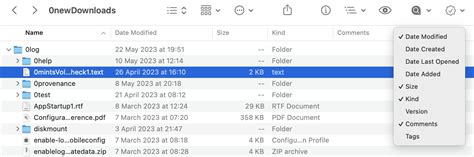 Customising Metadata Display In The Finder The Eclectic Light Company