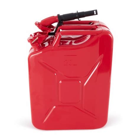 Wavian 3009 5 Gallon 20 Liter Authentic Jerry Can With Leakproof Spout