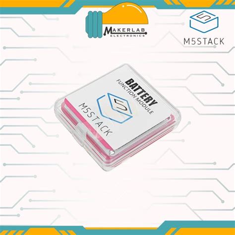 M5Stack Battery Module For ESP32 Core Development Kit Lazada PH