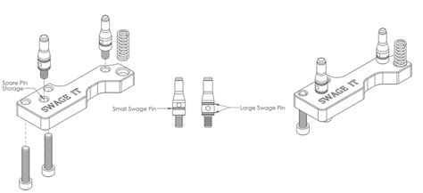Swage It High Quality Primer Pocket Swagers