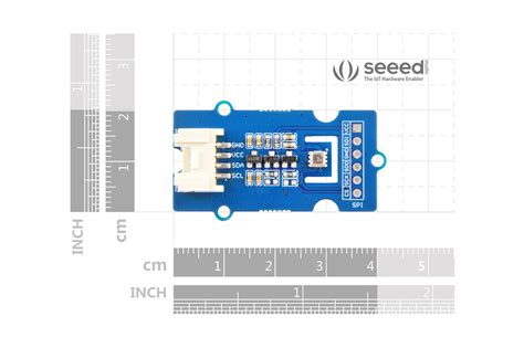 Grove Temperature Humidity Pressure And Gas Sensor Bme680