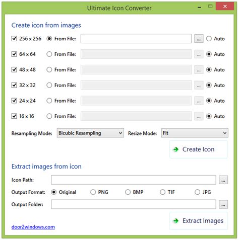 Ultimate Icon Converter Create And Convert Ico Files Very Easily