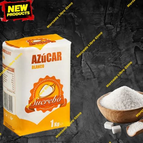 Paquete de azúcar Blanca de kg Granos Mercado Libre Gtmo El Yerro Menú