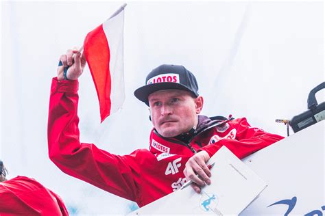 Maciusiak Stoch i Małysz Dla mnie są na równi