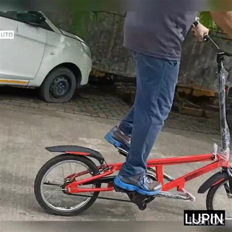 Upright Excercise Cycle Model Namenumber Lupin Stepper At ₹ 6500