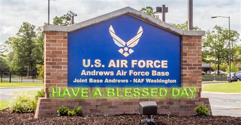 MRFF Demands Air Force Gate Guards at Joint Base Andrews Immediately Cease Their “Have a Blessed ...