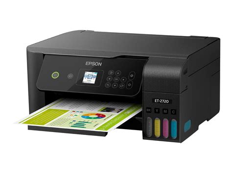 Epson EcoTank ET-2720 Wireless All-in-One Color Supertank Printer ...