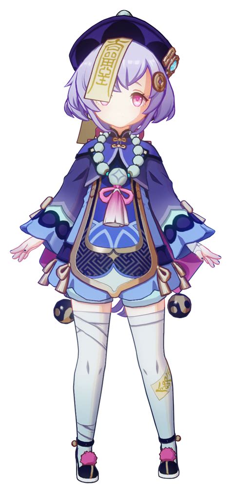 Qiqi Fanart Genshin Impact Hoyolab