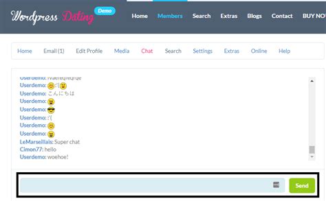Group Chat Feature WordPress Dating Plugin