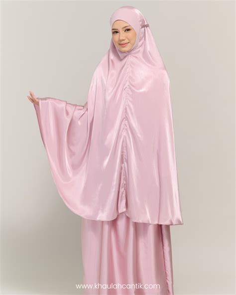 Luna Crush Khaulah Cantik Truly Pleasing Telekung