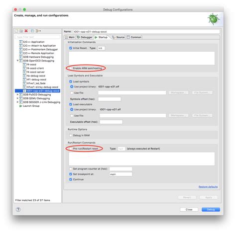 OpenOCD Configurations For RISC V