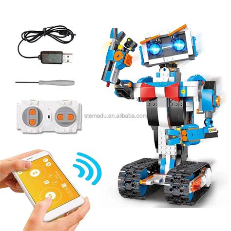 Stemedu 635pcs Building Block 13063 Electric Remote Control App