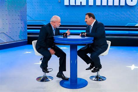 Vídeo em entrevista Lula culpa Ratinho por briga Jô Soares Metrópoles