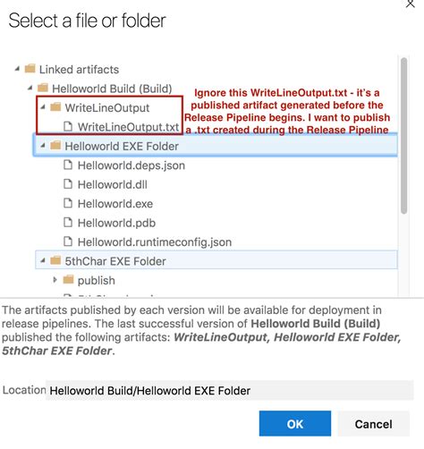Azure Devops Publish Files With Universalpackages0 The Path Provided Is Invalid Stack
