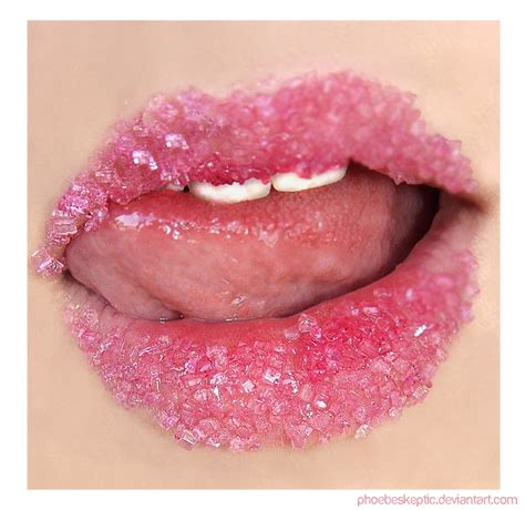 Cute Glitter Lips Pink Image 227352 On