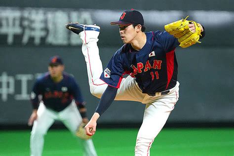 【侍ジャパン】侍デビュ の佐々木朗希 味方のエラ も崩れず4回無失点 最速は159キロ ライブドアニュース