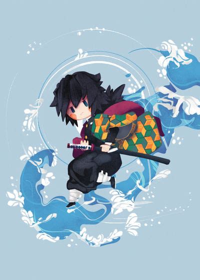 Giyu Tomioka By Venth28 On Deviantart Anime Chibi Cute Anime Images