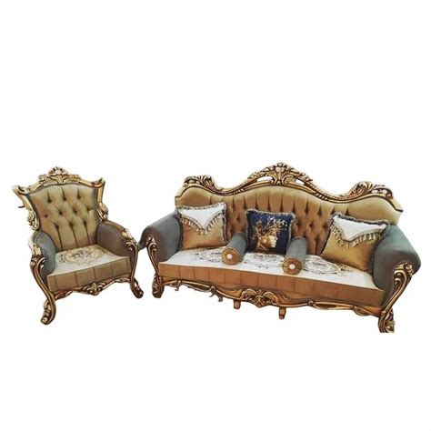 4 Seater Mango Wood Sofa Set At Rs 20000 Set Four Seater Sofa In