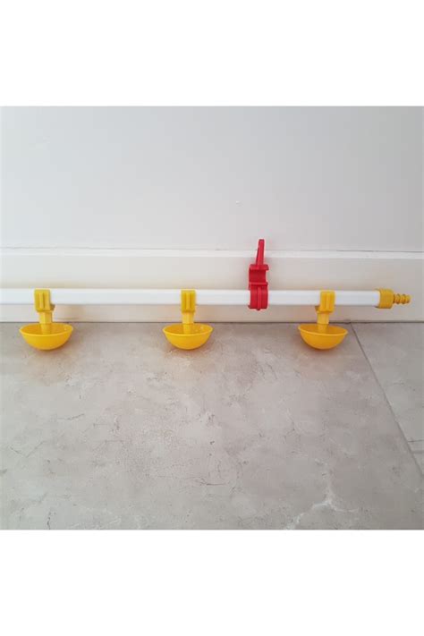 Cosartavukculuk Nipel Tavuk Suluk Yaylı Çanak 60 Cm 3 Adet Yaylı Çanak