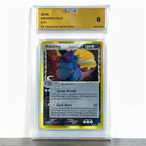 Graded Nidoking Holo Ex Dragon Frontiers 6101 Ucg 8 Catawiki